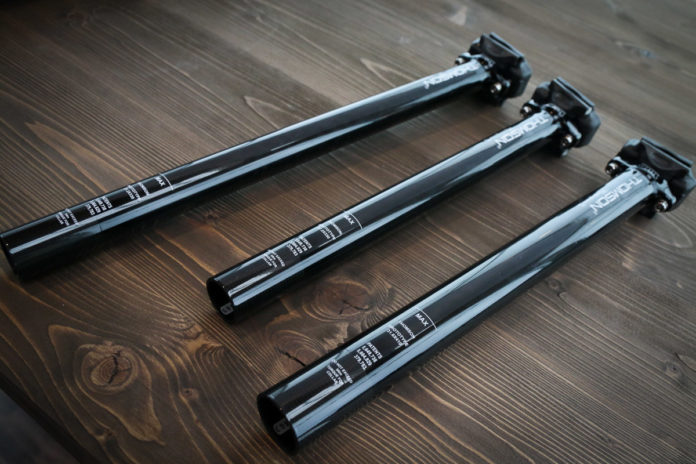 EB17: Thomson adds 35mm bars and stems, carbon posts, aluminum drop ...