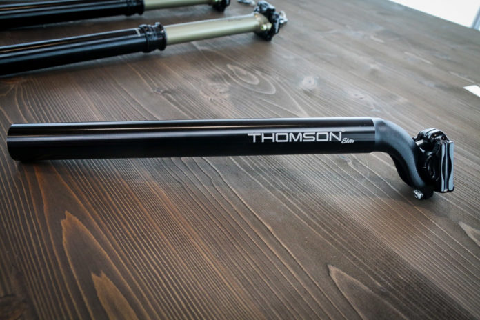 EB17: Thomson adds 35mm bars and stems, carbon posts, aluminum drop ...