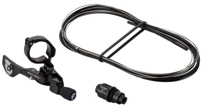 Wolf Tooth ReMote Sustain gives you cable actuated control over ...