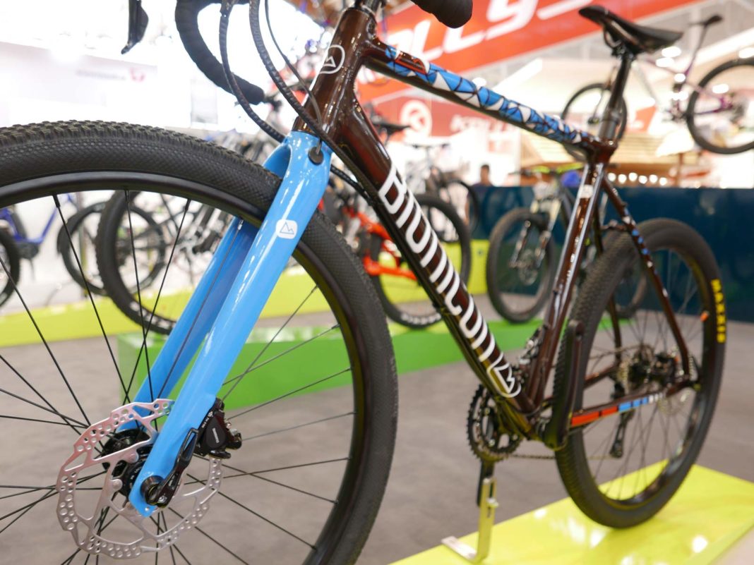 EB17: Bionicon teases Byke alloy trail 29er & do-it-all Mashup gravel ...