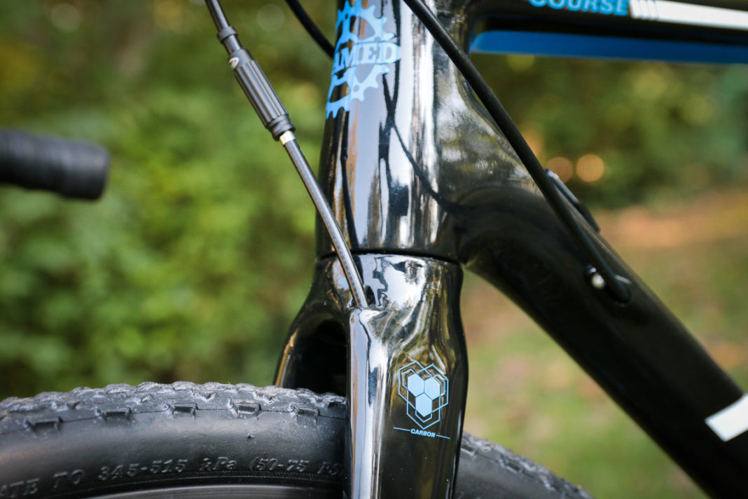 Hands On: Framed Course Carbon cyclocross bike and Pub Carbon tubeless ...