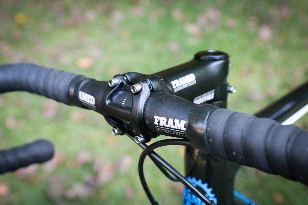 Hands On: Framed Course Carbon cyclocross bike and Pub Carbon tubeless ...