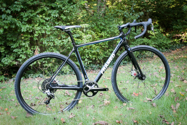 Hands On: Framed Course Carbon cyclocross bike and Pub Carbon tubeless ...