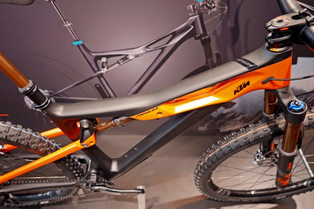 EB17: KTM offers a closer look at the Prowler all mountain bike & more ...