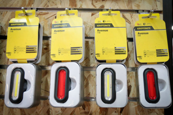 Kryptonite recharges Street light range, adds a few locks for good ...