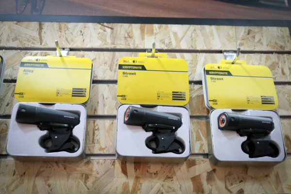 Kryptonite recharges Street light range, adds a few locks for good ...