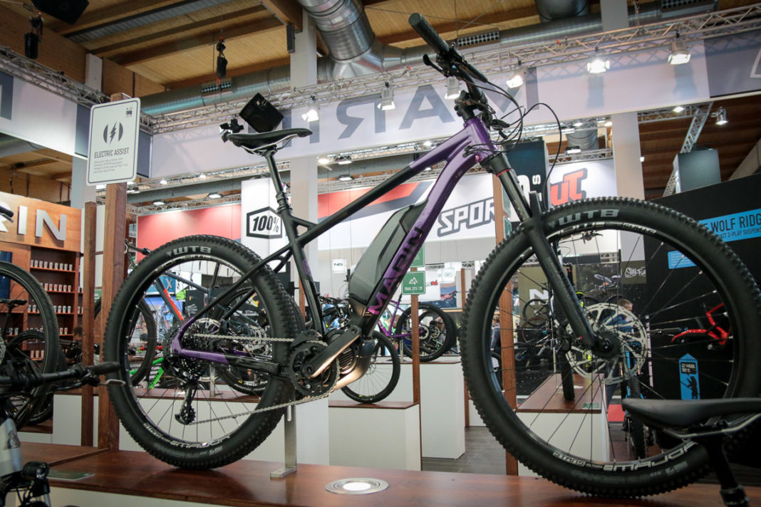 EB17: Marin plugs in with e-MTB prototype, updates Beyond Road series ...