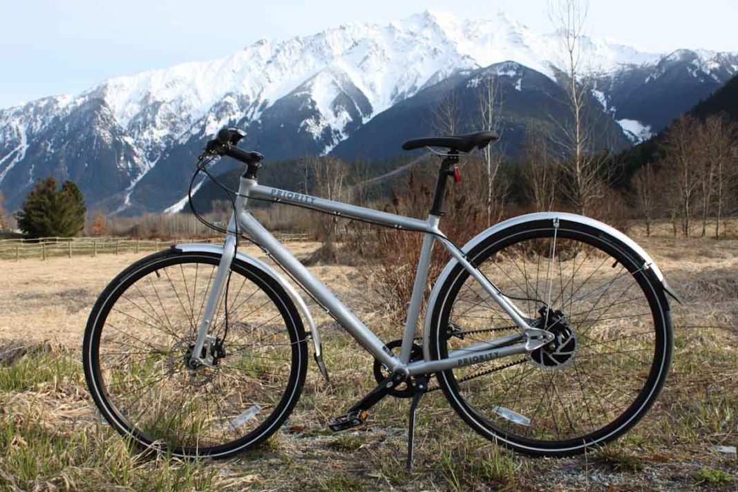 Review: Priority Bicycles belt-driven Continuum is a clean, low-hassle ...