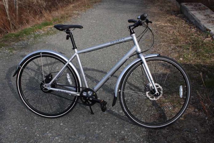 Review: Priority Bicycles belt-driven Continuum is a clean, low-hassle ...