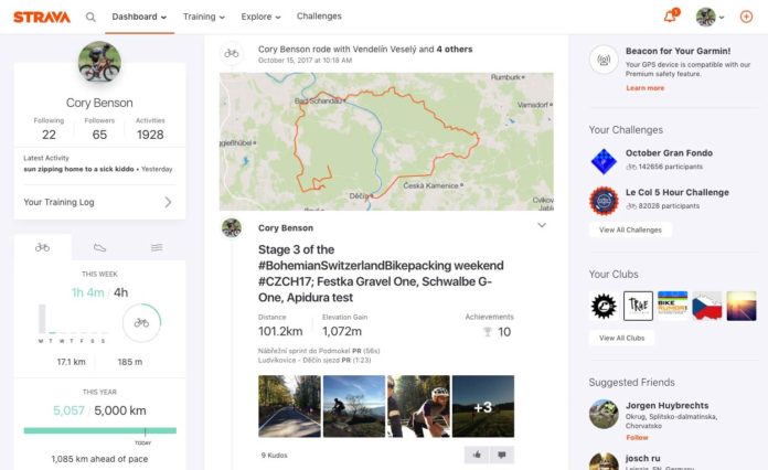 Strava Posts go social, bringing rides to life with Facebook-like ...