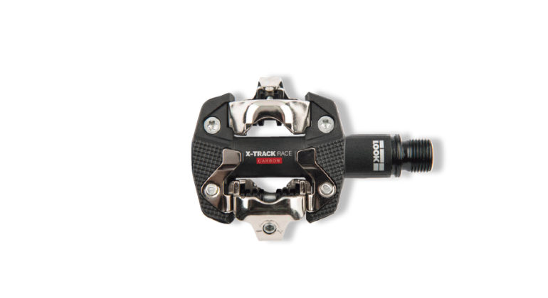Look at it again with new SPD compatible X-Track MTB clipless pedal ...