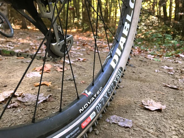 Novatec rides hard w/ tough, affordable new Factor Diablo XL mountain ...