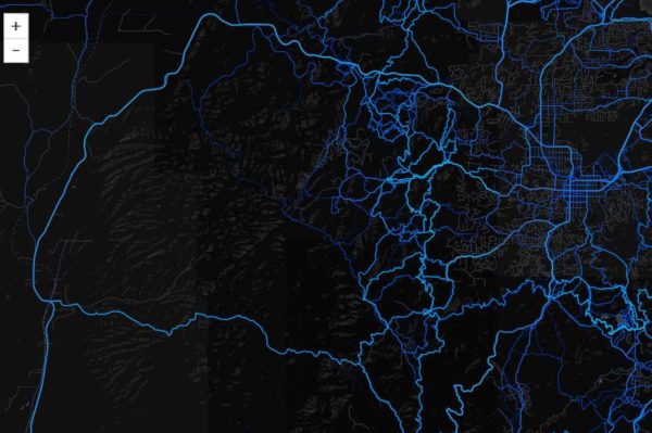 Strava Global Heatmap displays 17 billion miles of recorded activity ...