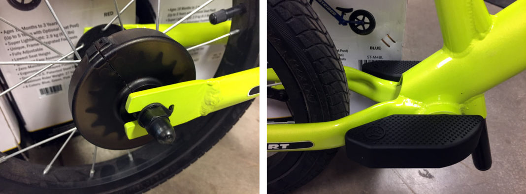 Brilliant new Strider 14x Sport quickly transforms from balance bike to ...