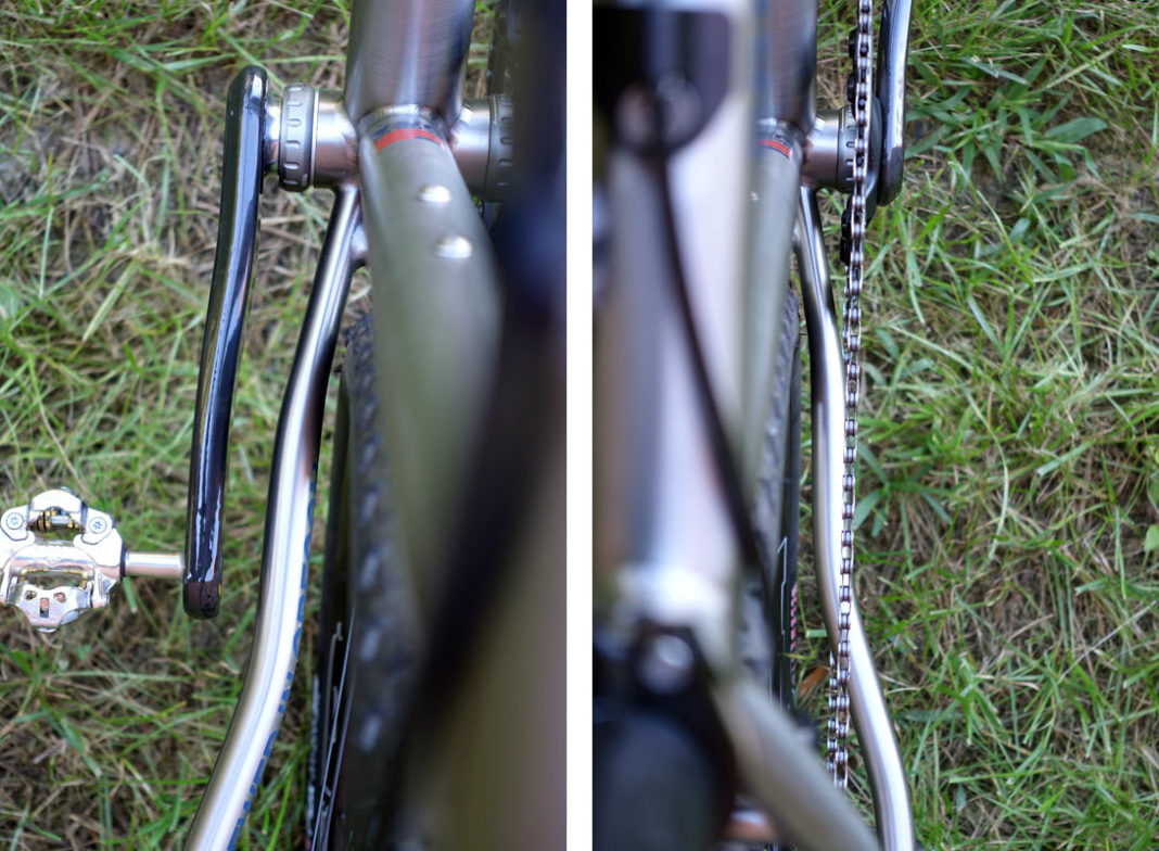 Review: Sage Cycles PDXCX titanium cyclocross bike - Bikerumor