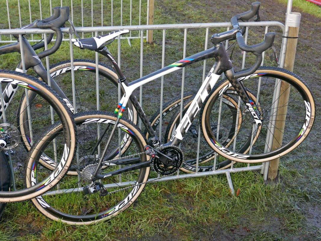 CX Pro Bike Check: World Cup winning Felt F1X of World Champ Wout van ...