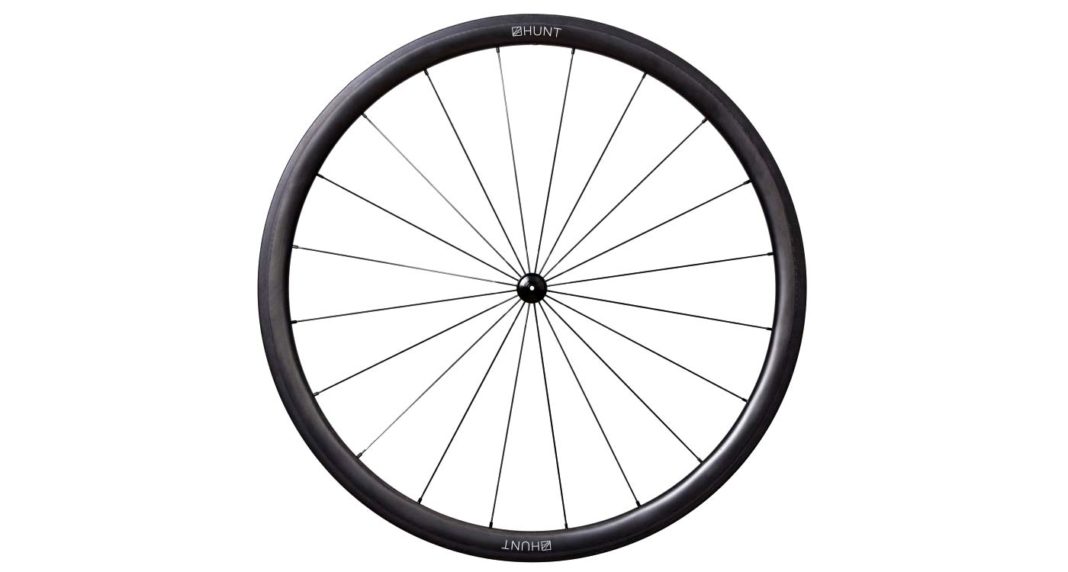 Hunt tubeless 36 Carbon Wide Aero road wheelset is race-ready - Bikerumor