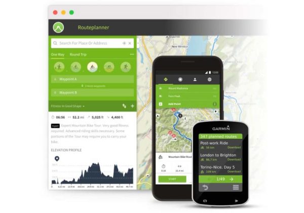 Komoot adds new Garmin App for seamless route planning on the go ...