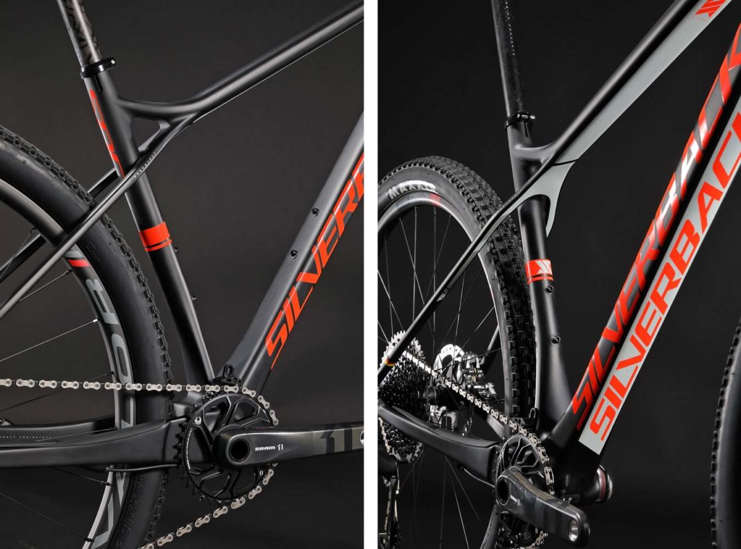 Silverback Superspeed flexes its latest carbon XC race hardtail ...