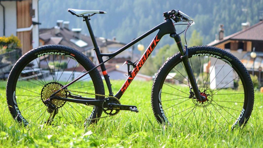 Silverback Superspeed flexes its latest carbon XC race hardtail ...