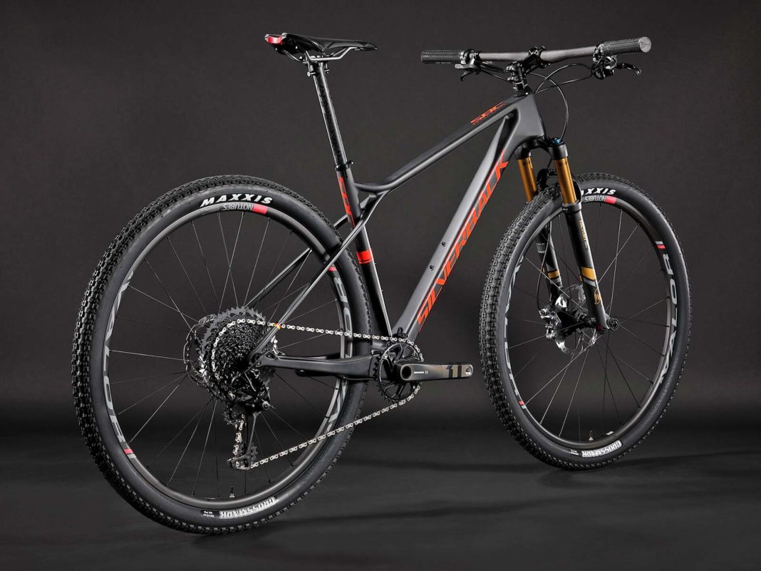 Silverback Superspeed flexes its latest carbon XC race hardtail ...