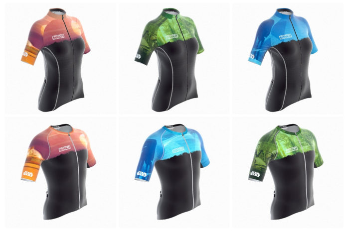 Feel the force on your next ride w/ official Star Wars cycling apparel ...