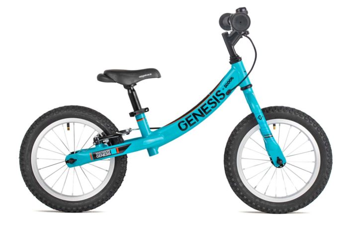 Genesis in the kids' balance bike game with Madison Genesis team ...