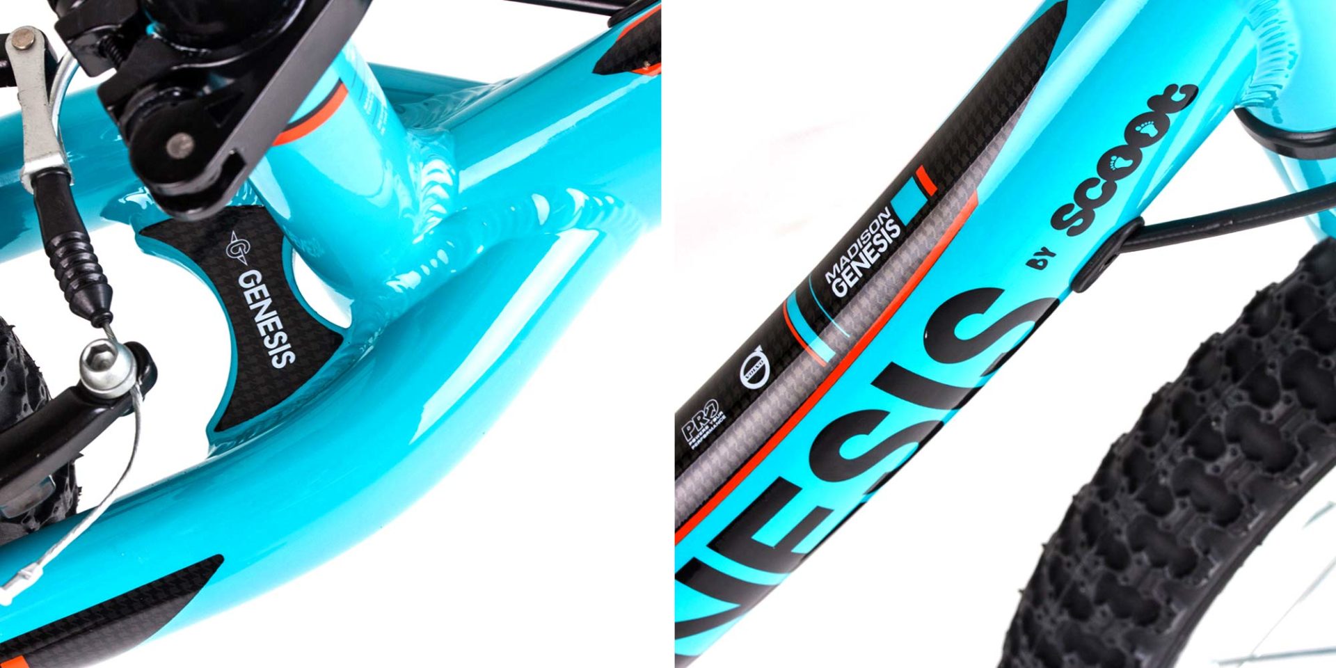 Genesis in the kids' balance bike game with Madison Genesis team ...