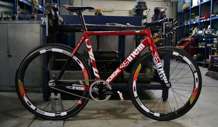 Cinelli Garage opens its doors to deeply custom dream bike builds ...