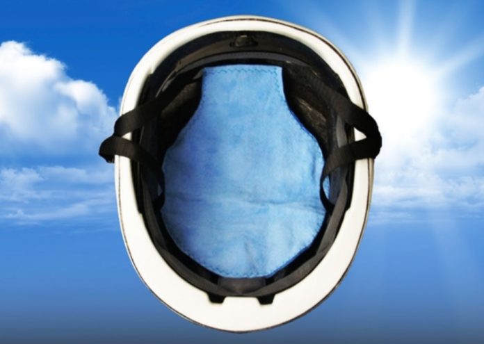 CoolHead helmet puts air conditioning inside your foam dome - Bikerumor