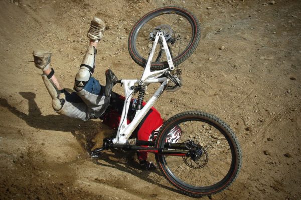 First Aid: What are the 5 most common mountain bike crash injuries ...