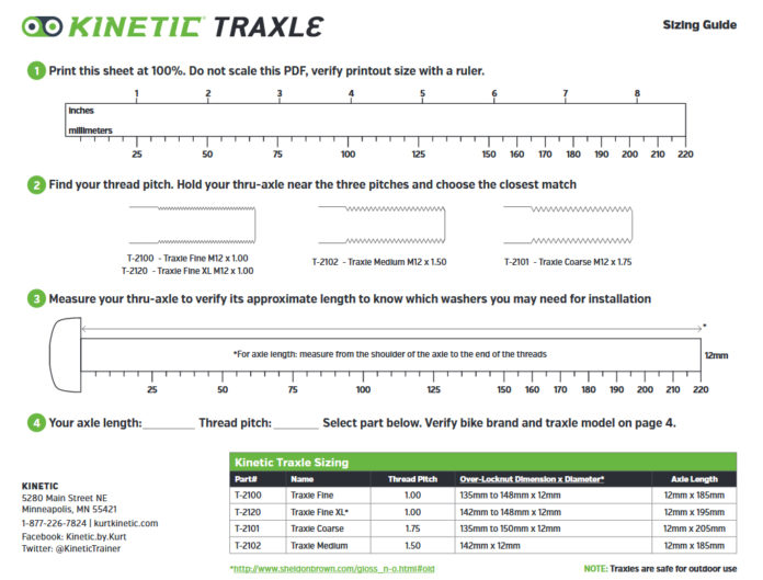 AASQ #25: How do I put my thru axle bike on a stationary trainer ...