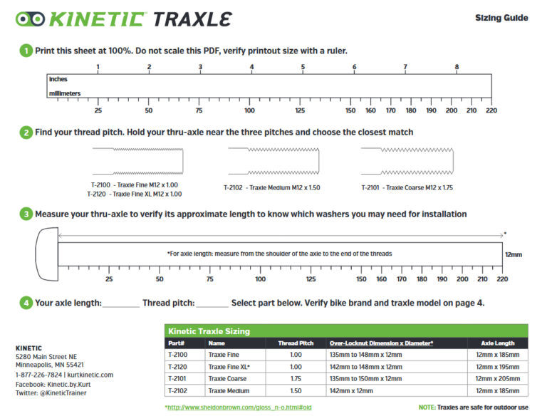 AASQ #25: How do I put my thru axle bike on a stationary trainer ...