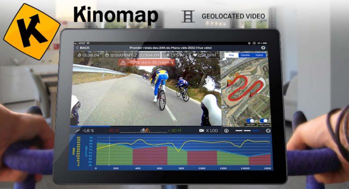 Kinomap video training app rolls into USA with head-to-head challenges ...