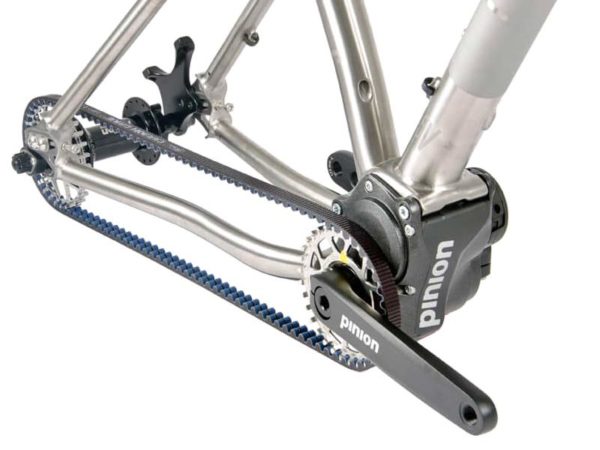 Nordest Lacrau Ti gears up with Pinion powered 27.5+ hardtail mountain bike - Bikerumor