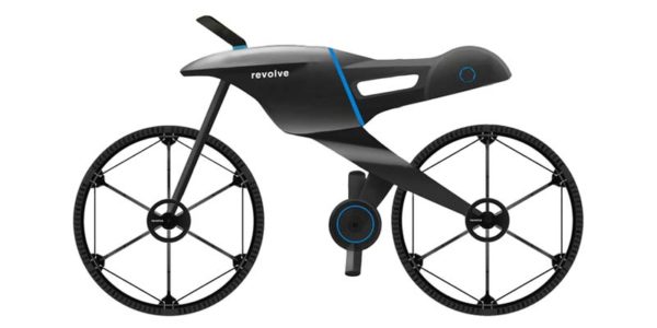 Revolve concept folds wheels, not the bike, for compact commuter ...