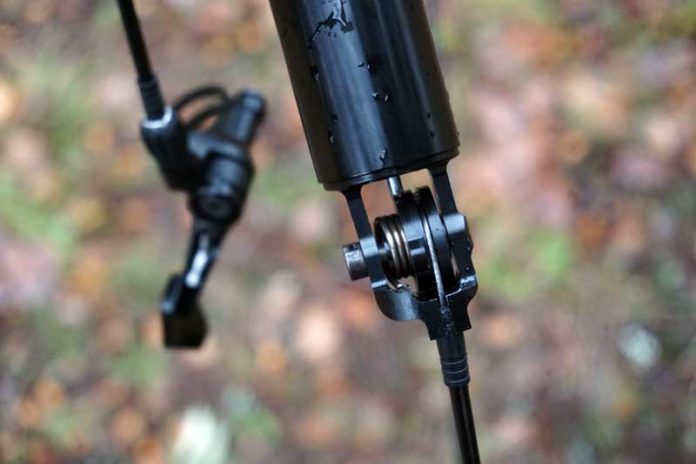 2018 FSA Flowtron dropper seatpost lets you become strong with the ...