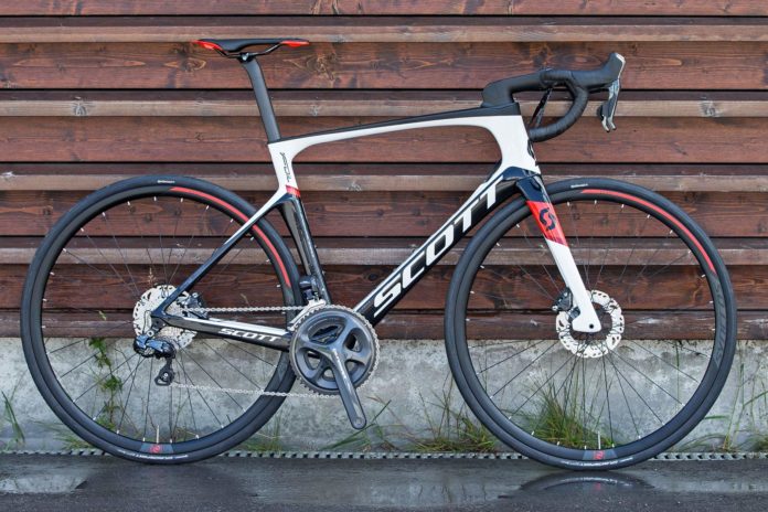 2018 Scott Foil Disc adds disc brakes to race winning aero road bike ...