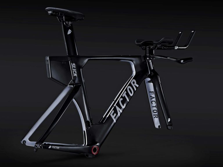 Factor SLiCK slips in updates to split downtube TT & Triathlon bike ...