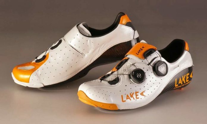 Lake Custom shoe doping lets you match bike, kit, cat, whatever... on ...