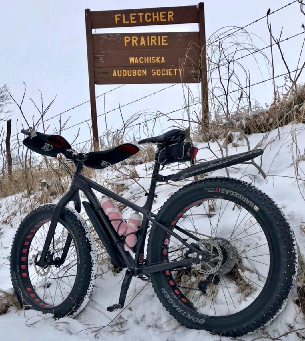 Bikerumor Pic Of The Day: Mopac trail snow in Nebraska - Bikerumor