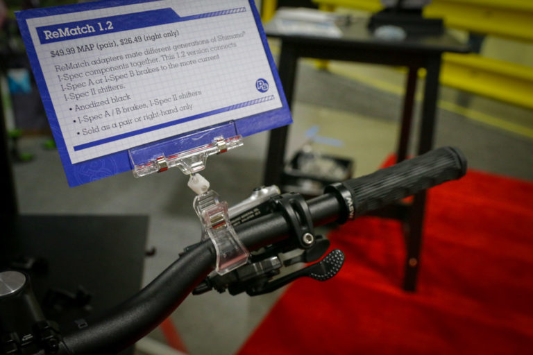 FB18: Problem Solvers adds Big P-Nut for smaller rims, ReMatch I-Spec adapters, more - Bikerumor