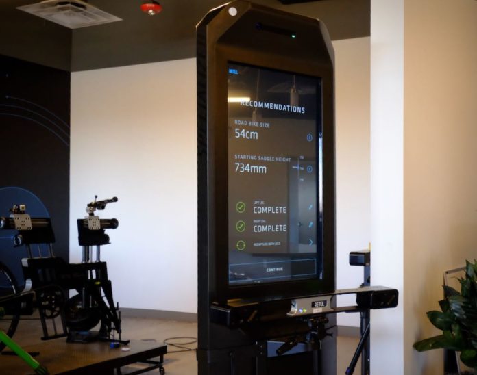 Specialized offers free 3D fit tech with Retül Match - Bikerumor