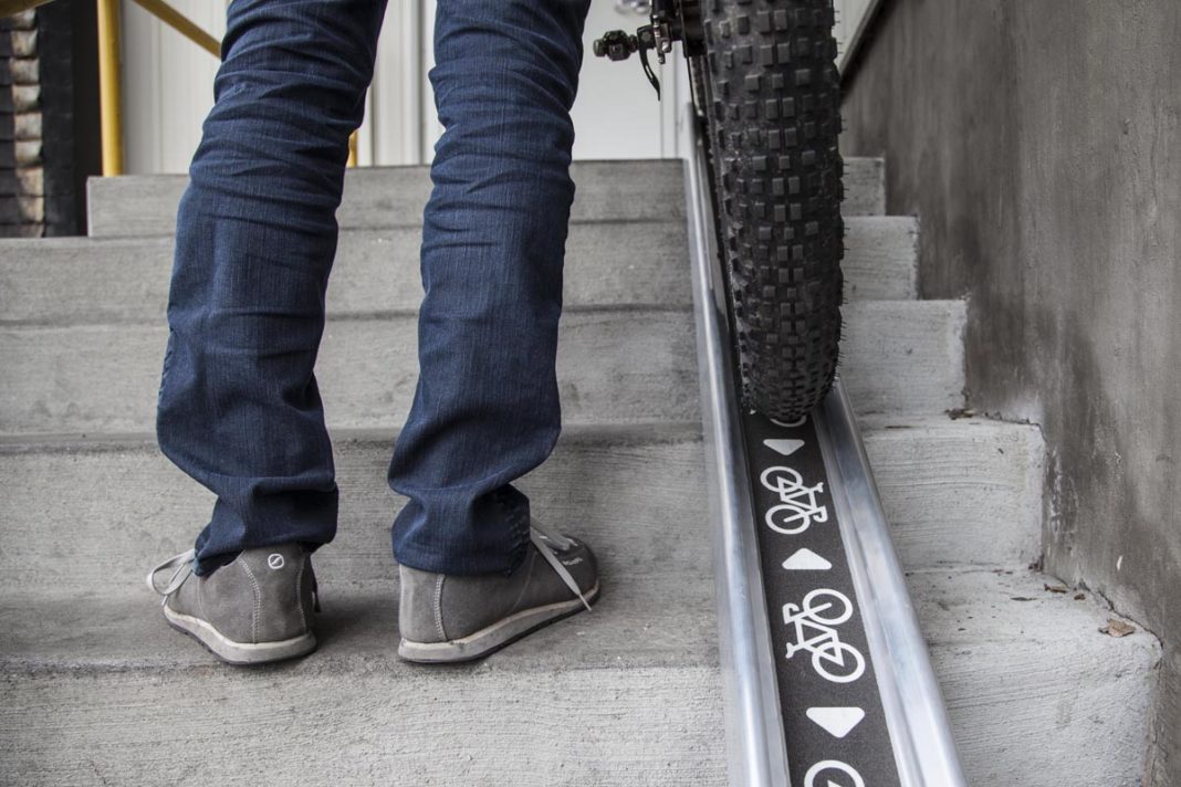 Bike Fixation unveils add-on Bicycle Access Ramp to easily roll up ...