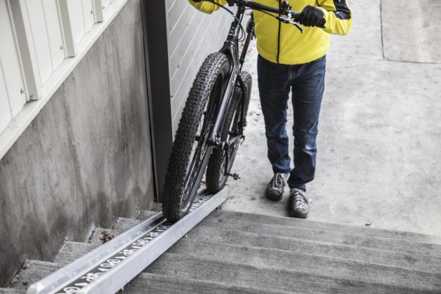 Bike Fixation unveils add-on Bicycle Access Ramp to easily roll up ...