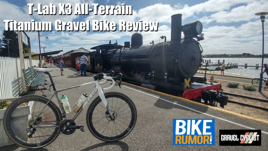 Video Review: T-Lab X3 All-Terrain Titanium Gravel Bike with Shimano ...