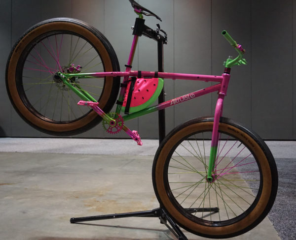 NAHBS 2018: Altruiste's wild single pivot mountain bikes (and more ...