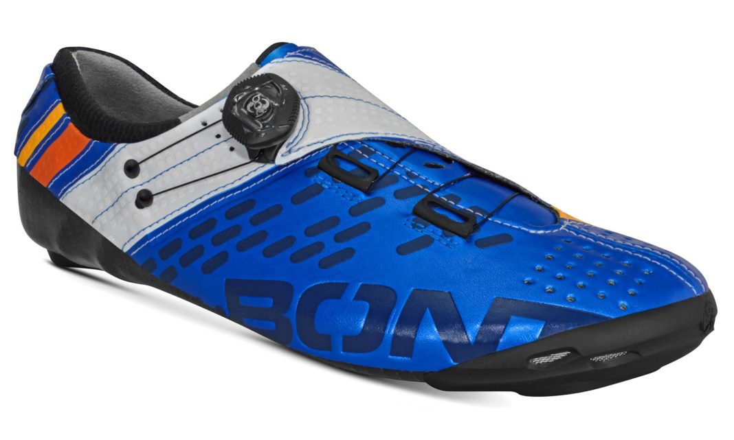 Bont dials up new Helix road shoes with integrated, wrap-around Boa ...