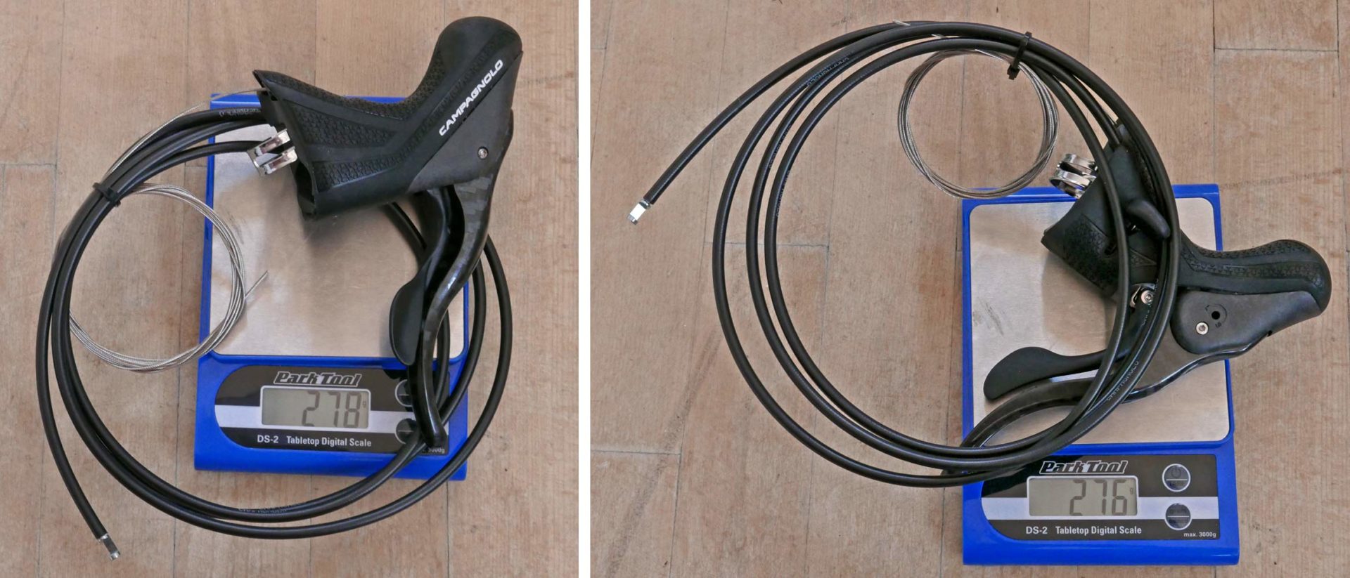 Review: Campagnolo H11 disc brakes shine, w/ longer cage Chorus for ...