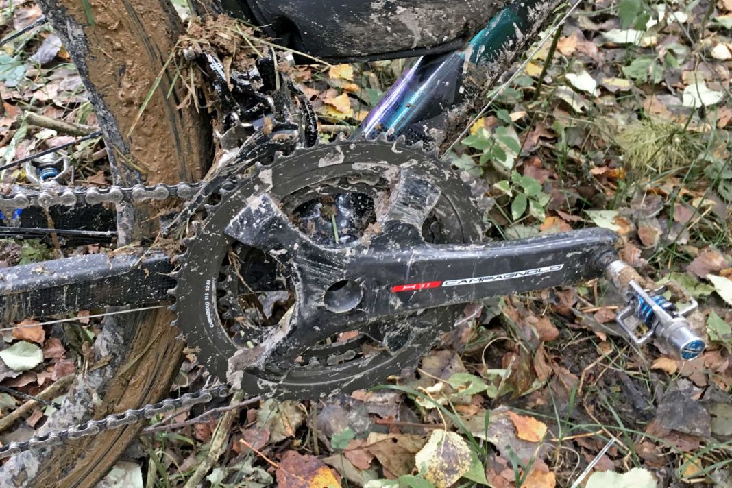 Review: Campagnolo H11 disc brakes shine, w/ longer cage Chorus for ...